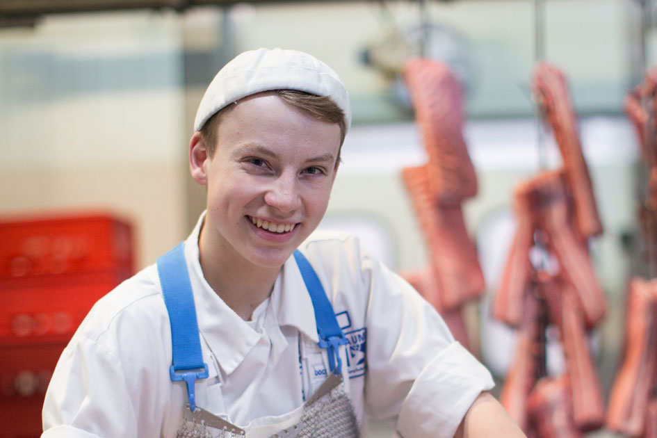 Wo der Beruf noch Spaß macht | Fleischerei Scharfenbaum